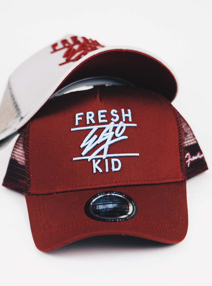 RED TRUCKERS – Fresh Ego Kid