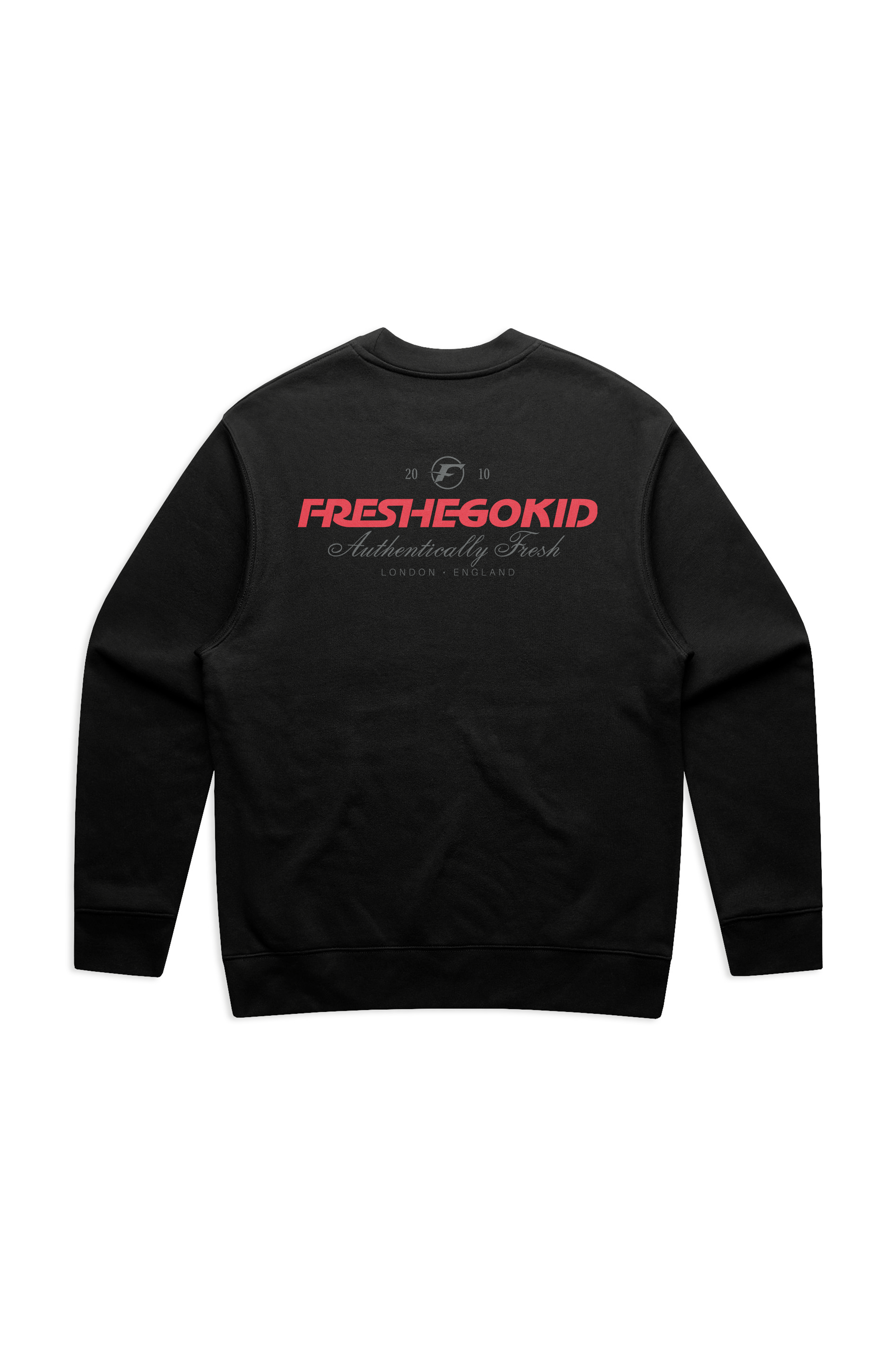 Script Crew Neck – Fresh Ego Kid