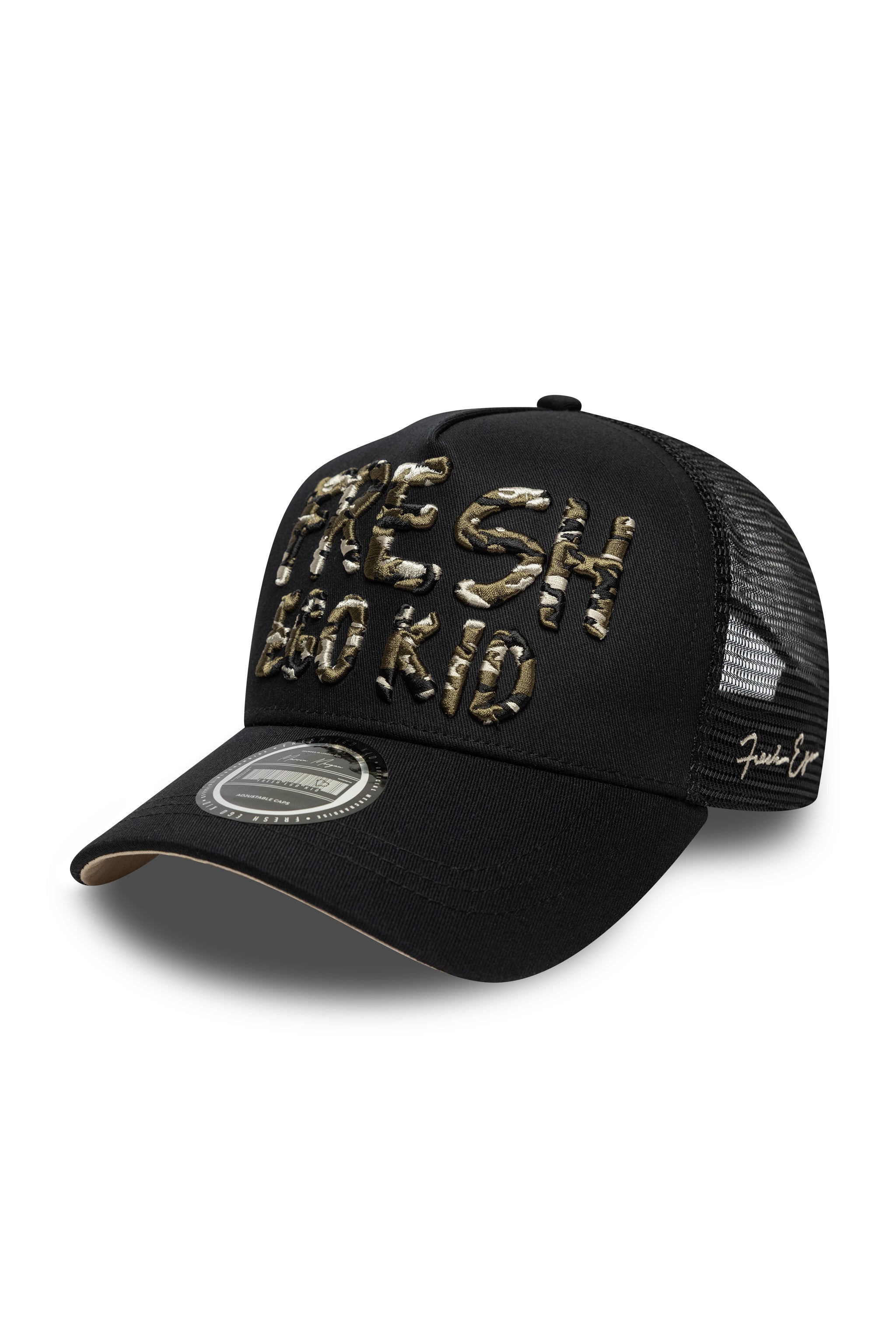 FRESH EGO EMBROIDERED TRUCKER – Fresh Ego Kid