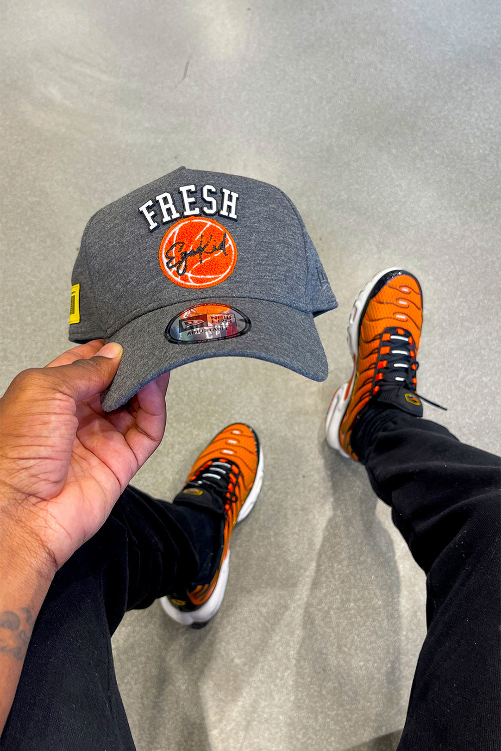 New Era Varsity Trucker | Fresh Ego Kid